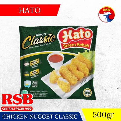 Jual HATO CHICKEN NUGGET CLASSIC 500GR 1 KARTON - Kota Bandung - mitra ...