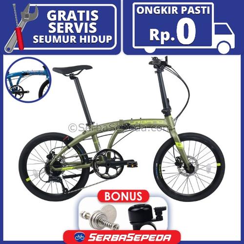 Jual Sepeda Lipat | Sepeda Polygon Urbano 5 - Biru - Kota Bekasi ...