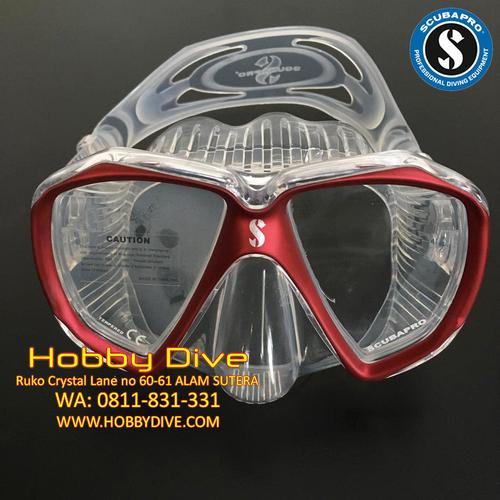 Jual SCUBAPRO Mask Spectra Trufit Red Scuba Diving - Kota Tangerang ...