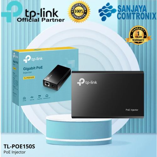 Jual TP-Link TL-POE150S PoE Injector PoE Adaptor Gigabit - Jakarta ...