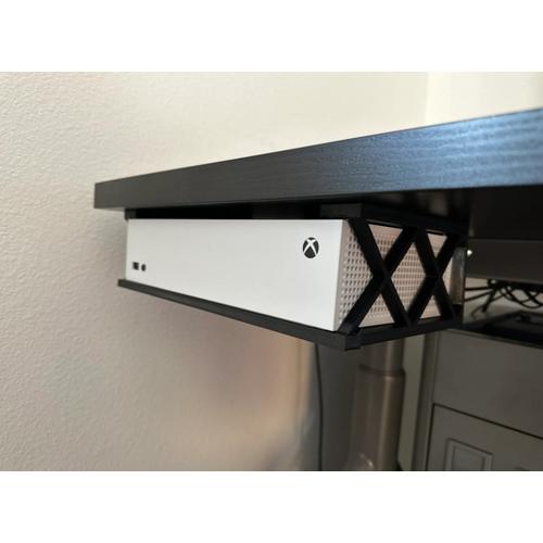 Jual Under Desk Bracket Xbox Series S Console Mount Holder Aksesoris ...