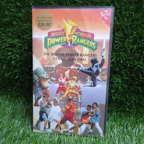 Jual vhs power rangers (the best of. power rangers collection two ...