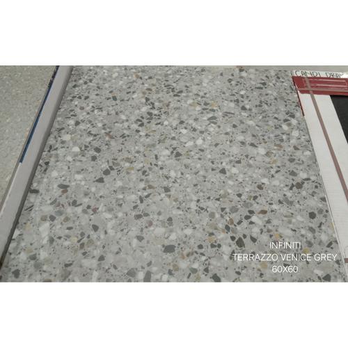 Jual INFINITY GRANIT TILE TERRAZZO VENICE GREY 60X60 KW1 MATT - Jakarta ...