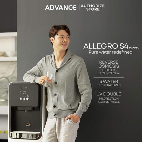Jual Advance Reverse Osmosis Allegro S4 / Water purifier - Kab. Badung ...