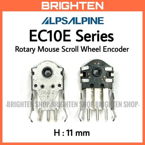 Jual ALPS EC10E Rotary Mouse Scroll Wheel Encoder Height 11 mm - Kota ...