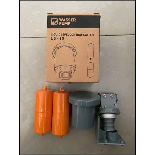 Jual pelampung listrik wasser LS-15 otomatis toren tandon air radar ...