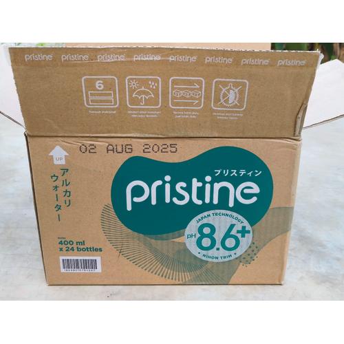 Jual Kardus Karton Dus Bekas Air Minum Minuman Kemasan Pristine 8+ 400 ...