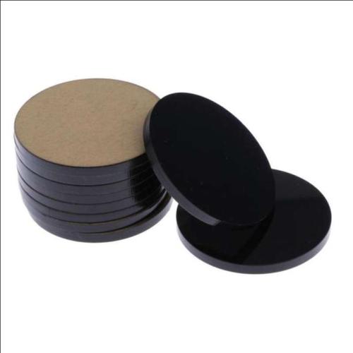 Jual akrilik custom bulat hitam doff diameter 60cm (2mm) - Kab ...