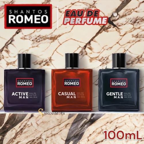 Jual SHANTOS ROMEO Parfum Pria/Fragrance Eau De Parfume 100 ml - Gentle ...