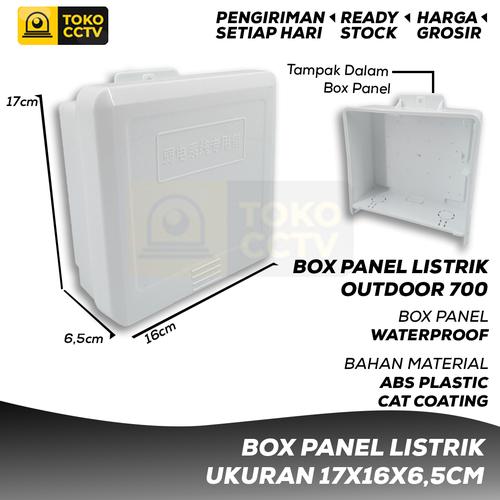 Jual Box Panel Listrik Outdoor 700 || Box Panel Listrik Waterproof ...