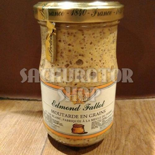 Jual Edmond Edmont Fallot Falot Seed Style Whole Grain Mustard 205 gr ...