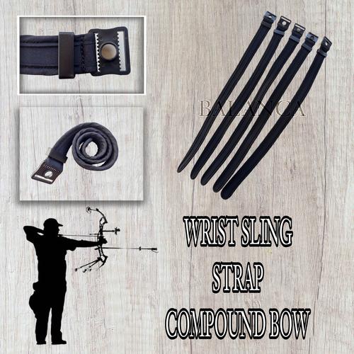 Jual Wrist Sling Strap Compound Bow HOYT adjustable - Archery Bow Sling ...