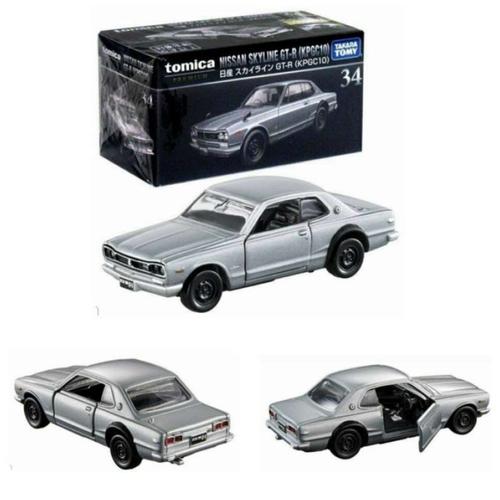 Jual Takara Tomy Tomica Premium No 34 Nissan Skyline GT-R Diecast - Kota Tangerang - mykiddos ...