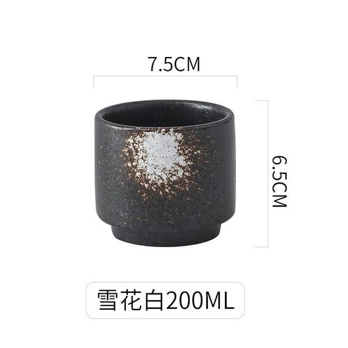Jual BLACK Series - Japanese Ceramic Tea Cup Gelas Ocha Teh Keramik ...