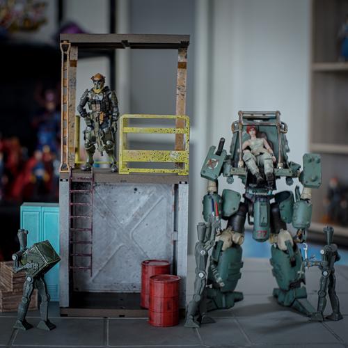 Jual diorama depot joytoy custom 1/18 acid rain chapmei dll - Kab ...