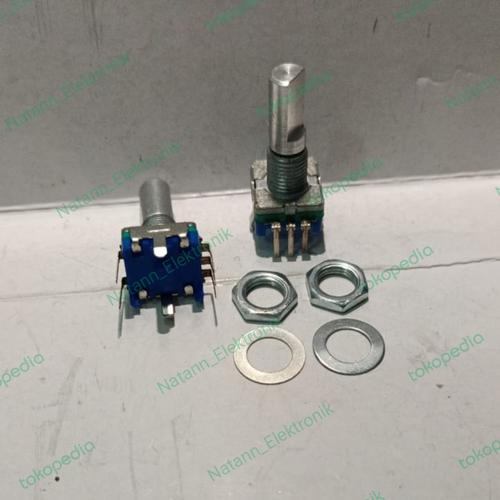 Jual 2986 potensio potentio digital 5p 5pin 5kaki 5 pin kaki d shaft ...