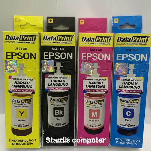 Jual Tinta Refil Epson 664 80ml Dataprint - Hitam - Jakarta Pusat ...