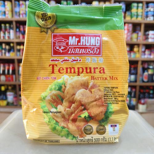Jual Mr. Hung Tempura Batter Mix Flour/ Tepung Tempura 500gr - Jakarta ...