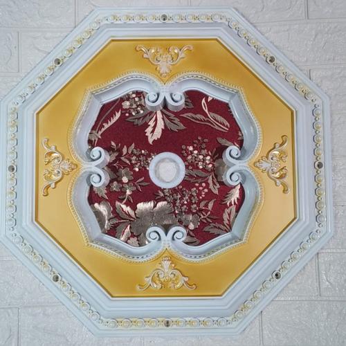 Jual ornamen lampu pvc plafon 60cm Elegan Kekinian cocok untuk Rumah ...