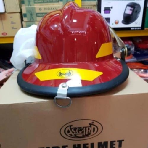 Jual HELM PEMADAM KEBAKARAN MERK ASGARD / FIRE FIGHTER FULLGARD ...