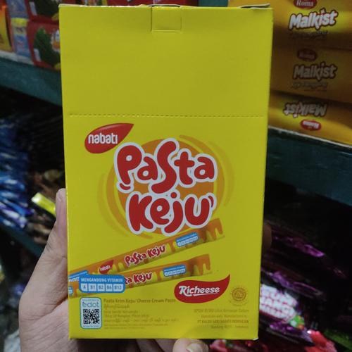 Jual pasta keju nabati richeese / nabati pasta cheese richeese - Kab ...