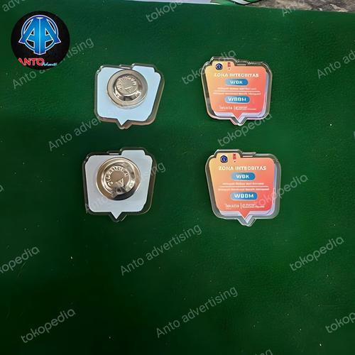 Jual pin akrilik custom - Jakarta Pusat - Anto Advertising | Tokopedia