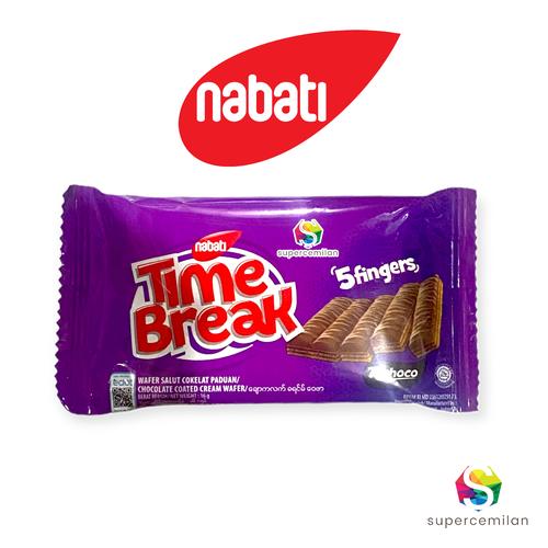 Jual Nabati Time Break Wafer Cokelat / Keju / Banana SATUAN - TB ...