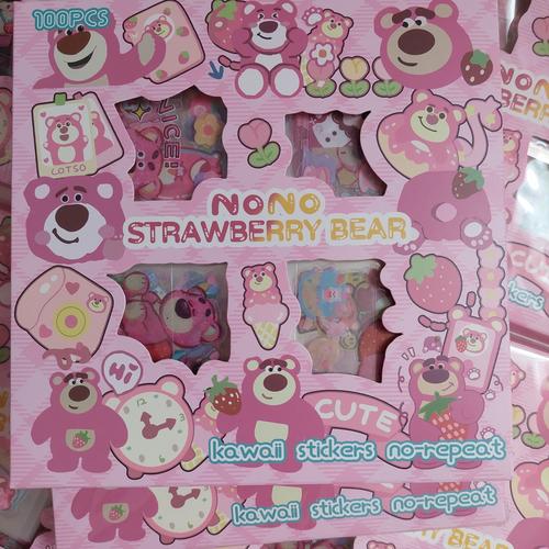 Jual Lovely- Sticker box lotso nono isi 100 pcs - Jakarta Pusat ...