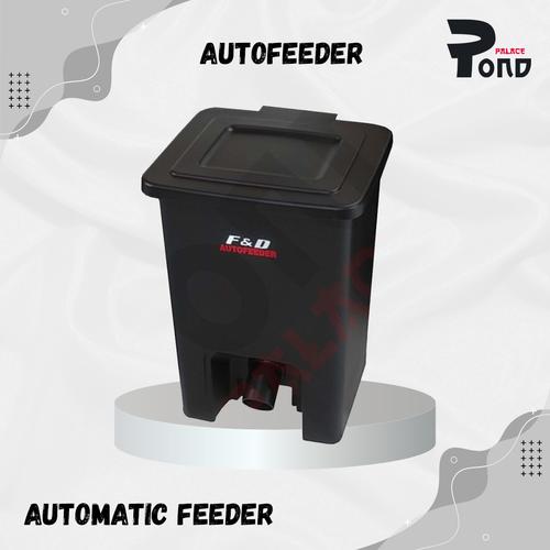 Jual AutoFeeder Pond Koi Auto Feeder Kolam Ikan Pemberi Pakan Otomatis ...