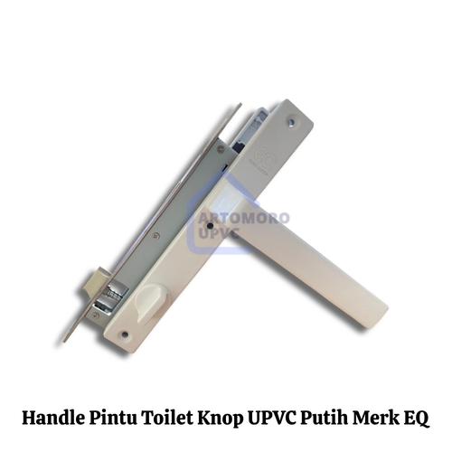 Jual Handle Pintu Kamar Mandi UPVC Handle Pintu Toilet UPVC Handel ...