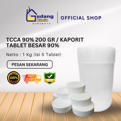 Jual Kaporit Tablet Besar / Penjernih Air 1 Kg - Kota Surabaya - Gudang ...