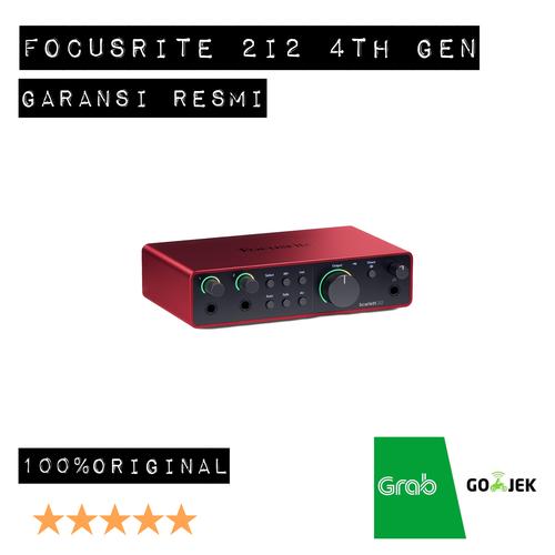 Jual FOCUSRITE Scarlett 2i2 - Jakarta Barat - IntiPratamaMusic | Tokopedia