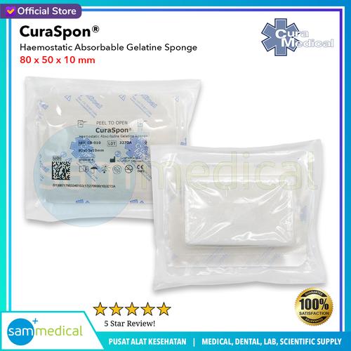 Jual Curaspon Standard 80x50x10mm / Penutup Luka Infeksi - Per Satuan ...
