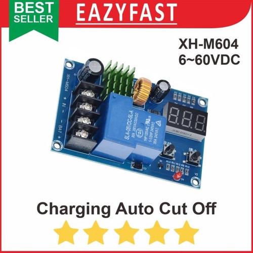 Jual Charger Control Auto Cut Off XH-M604 Modul Otomatis Cas Battery ...