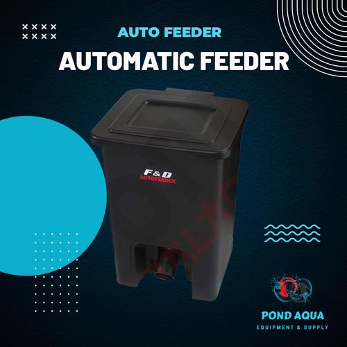 Jual Automatic Feeder Auto Pond Feeder Kolam Ikan Koi 3KG - Abu-abu, 1 ...