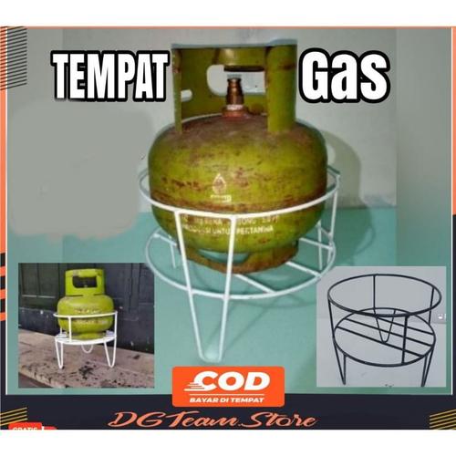 Jual RAK GAS BESI/ TATAKAN GAS BESI / STANDING GAS BESI / TEMPAT GAS ...