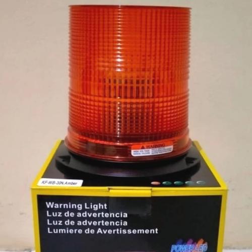 Jual Lampu Rotary WL-27 LED 12-48V IP65 Warning Light Buzzer terpisah ...