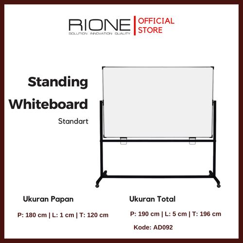 Promo Standing Whiteboard | Papan Tulis Standart RIONE - Kab. Klaten ...