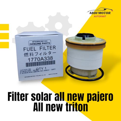 Jual Filter Solar Fuel Filter New Pajero Sport / New Triton 1770A338 ...