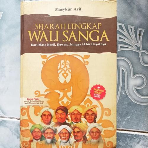 Jual Original HC Sejarah Lengkap Wali Sanga Songo Walisongo Masykur ...