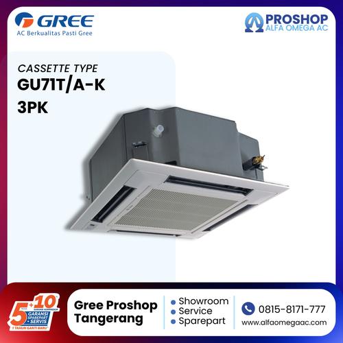 Jual AC GREE CASSETTE 3PK GU71T/A-K - GREE PROSHOP TANGERANG BSD - UNIT ONLY - Kab. Tangerang ...