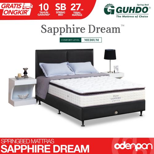 Promo GUHDO Kasur Spring Bed Mattress Premium Pillow Top SAPPHIRE DREAM ...