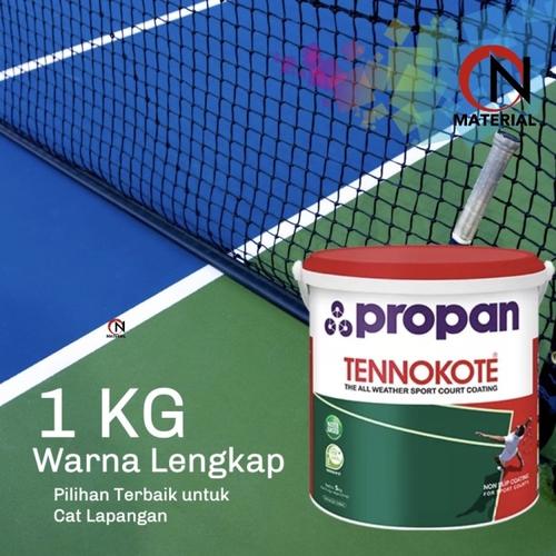 Jual CAT LAPANGAN / TAMAN / TENNOKOTE 1000 WA 1 KG / HIJAU WARNA ...