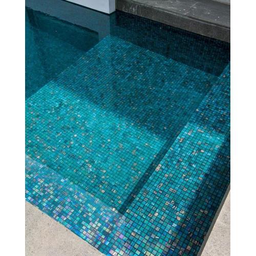 Jual Mosaic Venus Type Aurora Turquoise Mix - Venus Tiles - Kota Depok ...