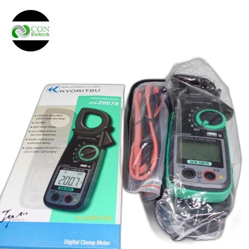 Jual DIGITAL CLAMP METER KYORITSU KEW 2007R MAGER TESTER KYORITSU 2007 ...