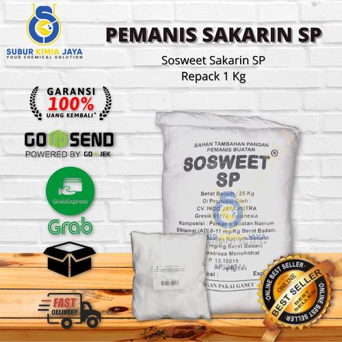 Jual Pemanis Sakarin SP 1 Kg - Kota Bandung - CV SUBUR KIMIA JAYA ...