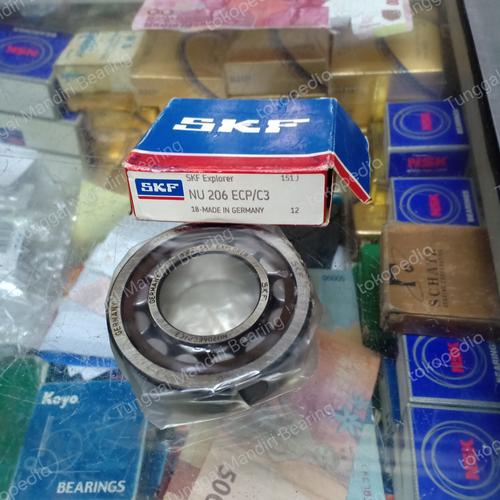 Jual CYLINDRICAL ROLLER BEARING NU 206 ECP/C3 SKF ORIGINAL - Jakarta Barat - MNADIRI TUNGGAL ...