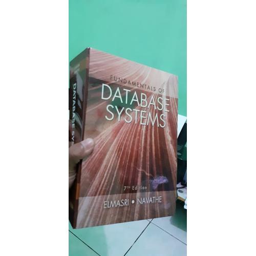 Jual Fundamentals of Data base Systems: 7th edition - Kab. Bantul - aaa corporation indonesia ...