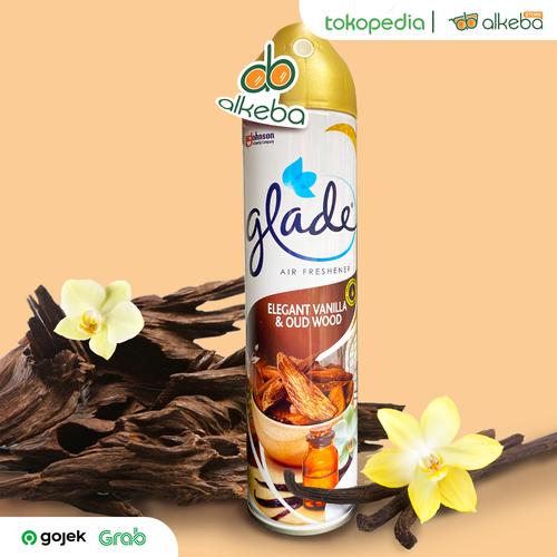 Jual Glade Aerosol Spray 250 Ml Air Freshener Pengharum Ruangan Semprot ...