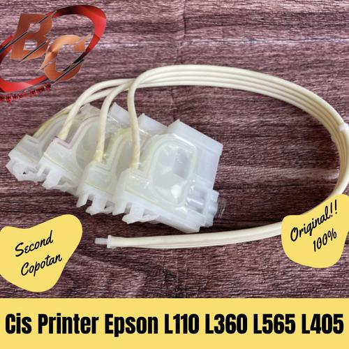 Jual cartridge cis epson l110 l120 l310 l210 l360 l350 l365 l405 dll ...